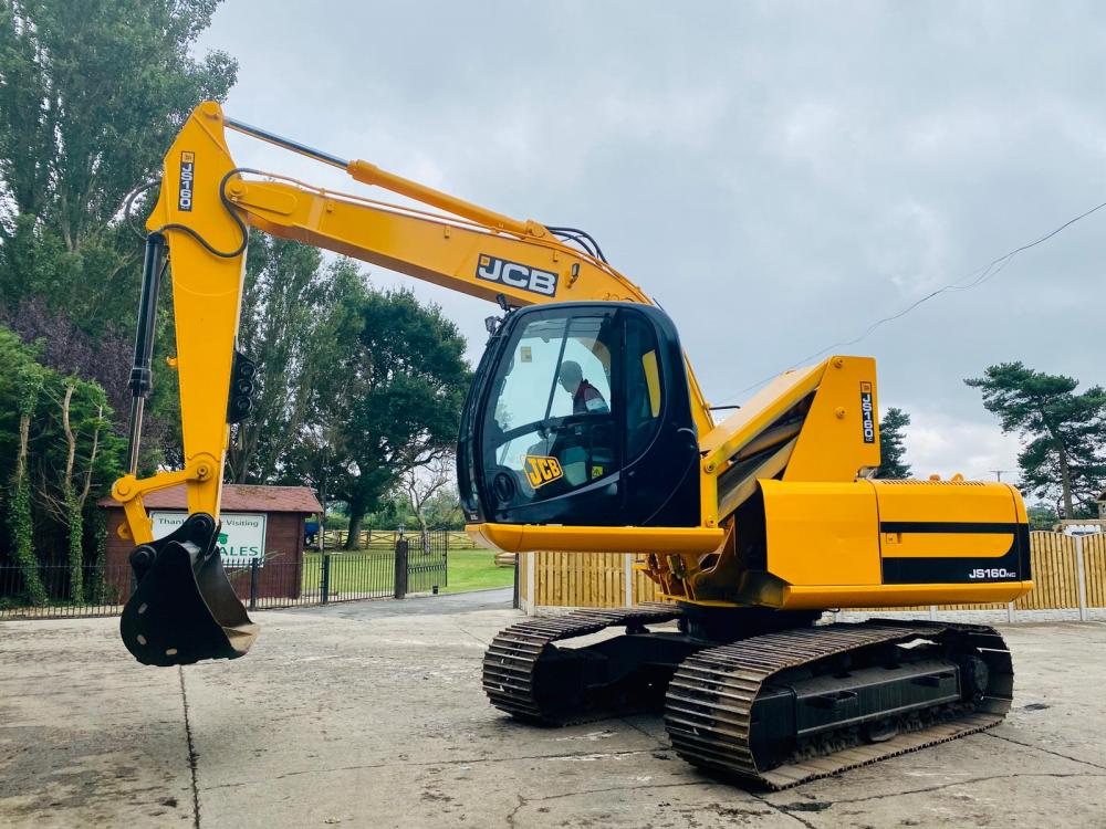 JCB JS160LC HIGH RISE CABIN EXCAVATOR