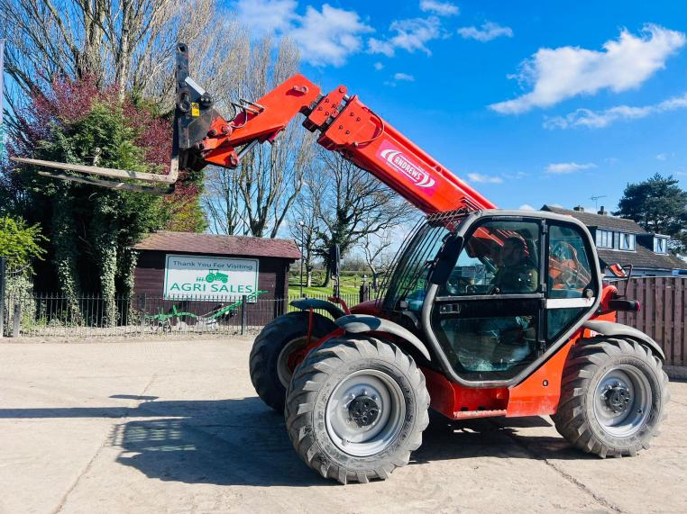 MANITOU MT932 4WD TELEHANDLER * 5034 HOURS * C/W PALLET TINES *VIDEO*