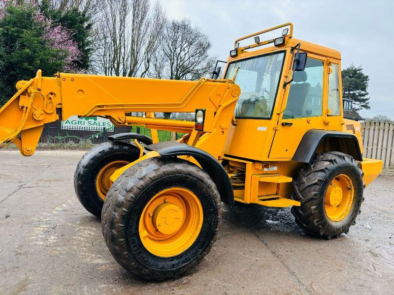 MATBRO TR250 4WD TELEHANDLER C/W PERKINS ENGINE (SPARE & REPAIRS) *VIDEO*