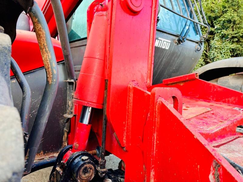 MANITOU MT1340 4WD TELEHANDLER *13 METER REACH* ENGINE SMOKES *VIDEO*