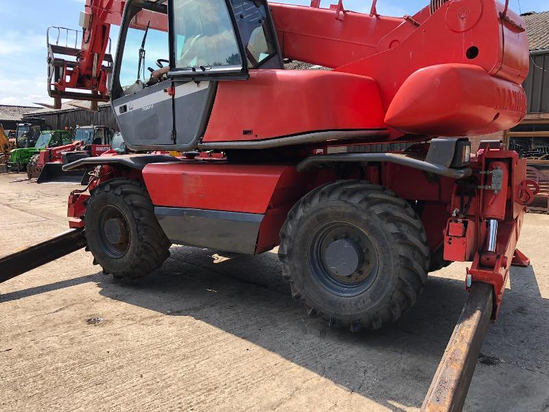 MANITOU MRT 2145 ROTO TELEHANDLER