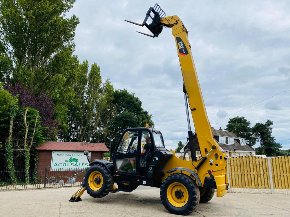 CATERPILLER TH414 TELEHANDLER * YEAR 2012 * ONLY 4471 HOURS