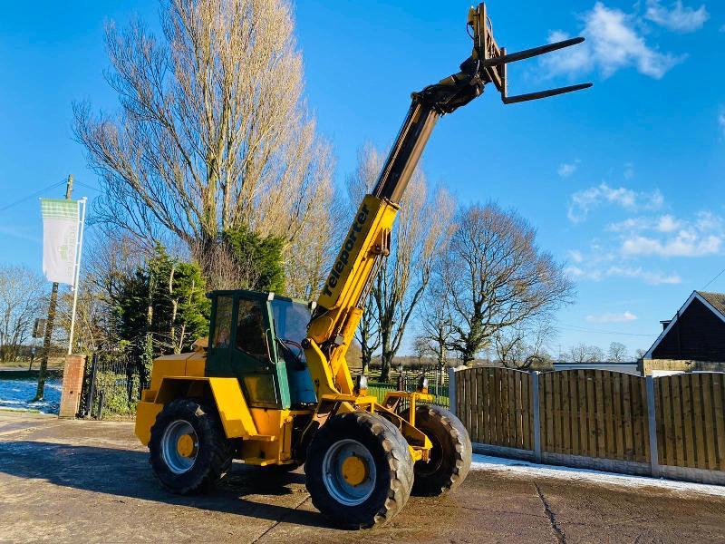SANDERSON TX525 4WD TELEHANDLER C/W PIN AND CONE HEAD STOCK