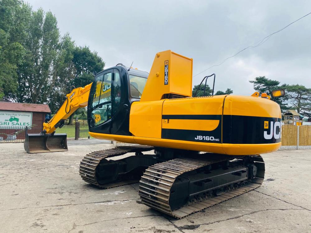 JCB JS160LC HIGH RISE CABIN EXCAVATOR