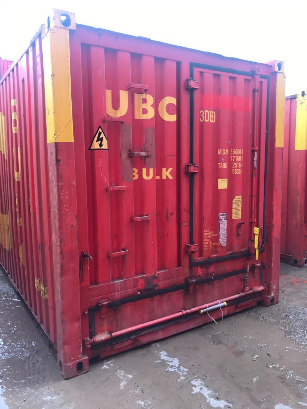 30FT SHIPPING CONTAINERS CHOICE OF 160