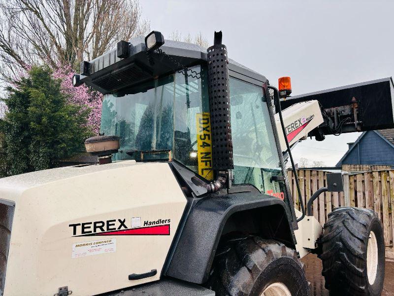 TEREX T250 4WD TELEHANDLER C/W BRAND NEW BUCKET *VIDEO*