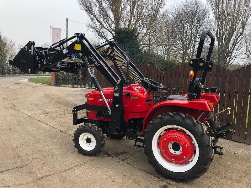 BRAND NEW SIROMER 304 FIELD RANGE 4WD TRACTOR CW LOADER YEAR 2019