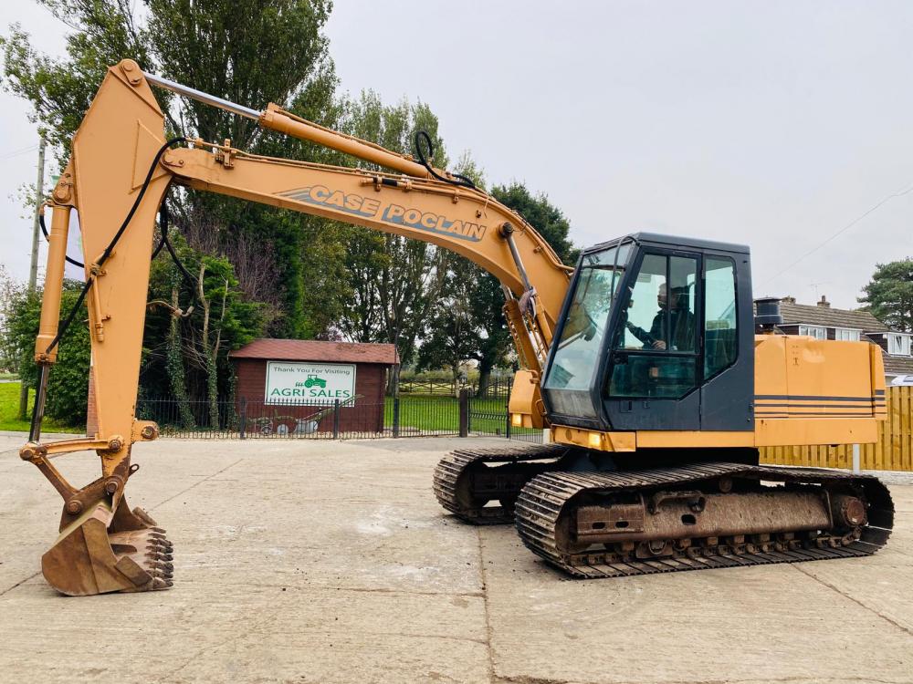 CASE 988CK POCLAIN TRACKED EXCAVATOR * PLEASE SEE VIDEO