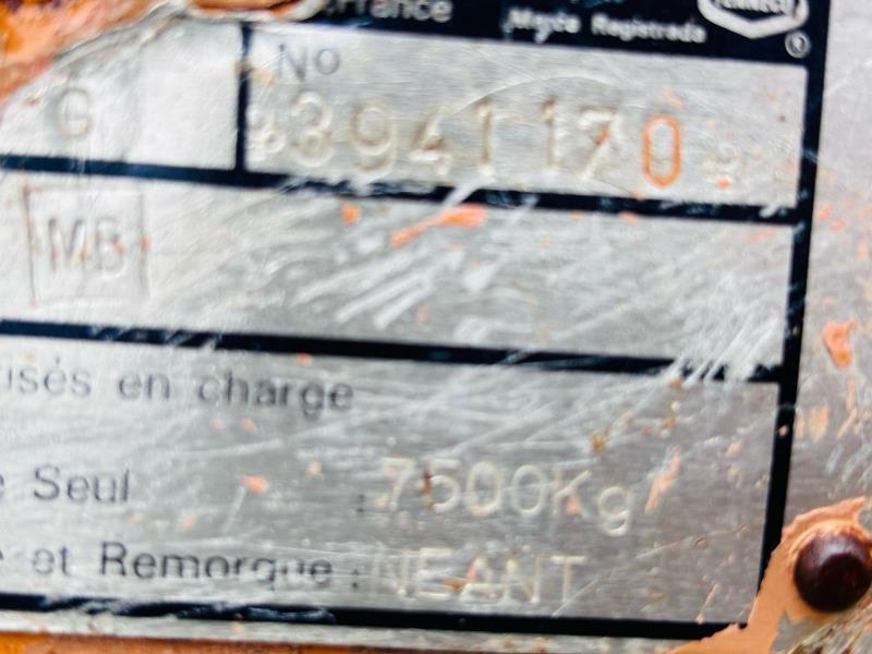 CASE 580G CONSTRUCTION KING 4WD BACKHOE DIGGER C/W EXTENDING DIG *VIDEO*