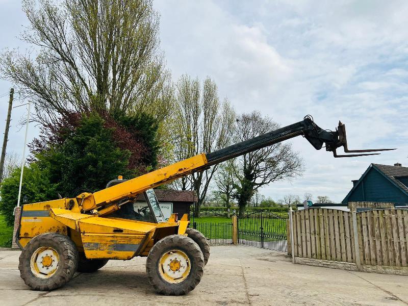 MATBRO TS260 4WD TELEHANDLER C/W PIN & CONE HEAD STOCK