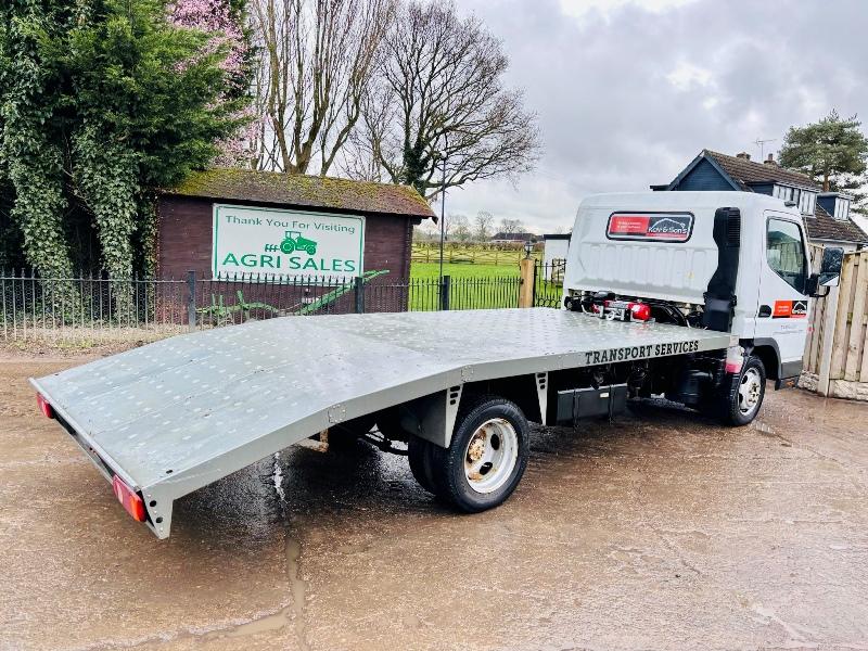 MITSUBISHI FUSO 4X2 BEAVER TAIL LORRY *MOT'D TILL FEBUARY 2025* VIDEO