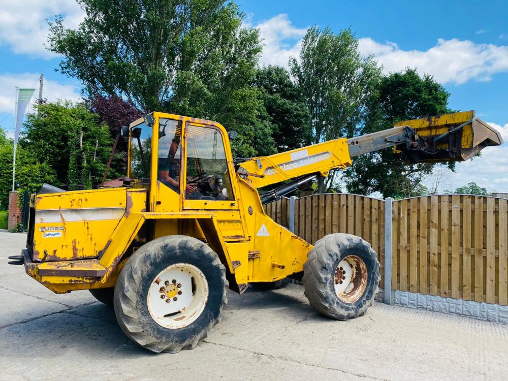 MATBRO TELERAM 3 4WD TELEHANDLER C/W BUCKET & PALLET TINES