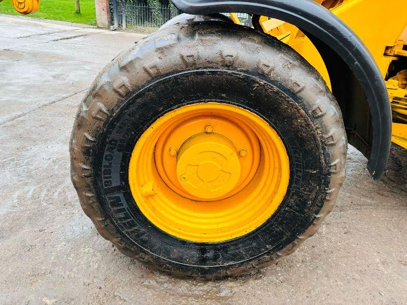 MATBRO TR250 4WD TELEHANDLER C/W PERKINS ENGINE (SPARE & REPAIRS) *VIDEO*