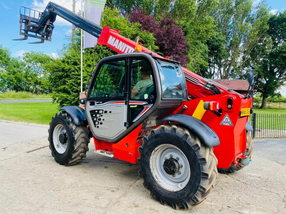 MANITOU MT732 EASY * 1 OWNER FROM NEW , YEAR 2018 , 7 METER REACH 2498 ...