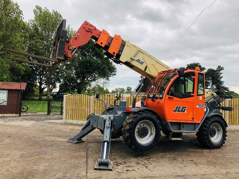 JLG 4017PS TURBO TELEHANDLER C/W JOYSTICK CONTROL * 17 METER