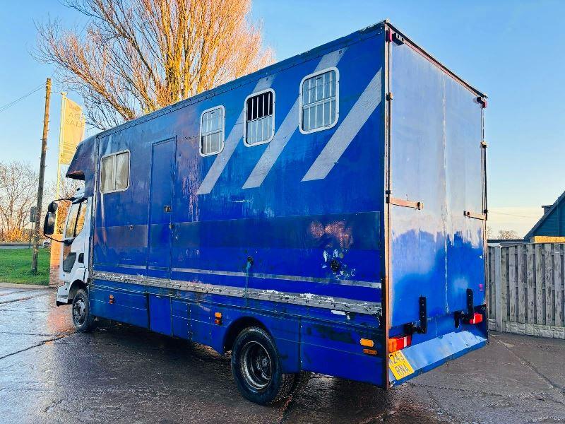 RENAULT 42AEA1 HORSE BOX LORRY *MOT'D TILL NOVE 2024* C/W MANUAL GEAR ...