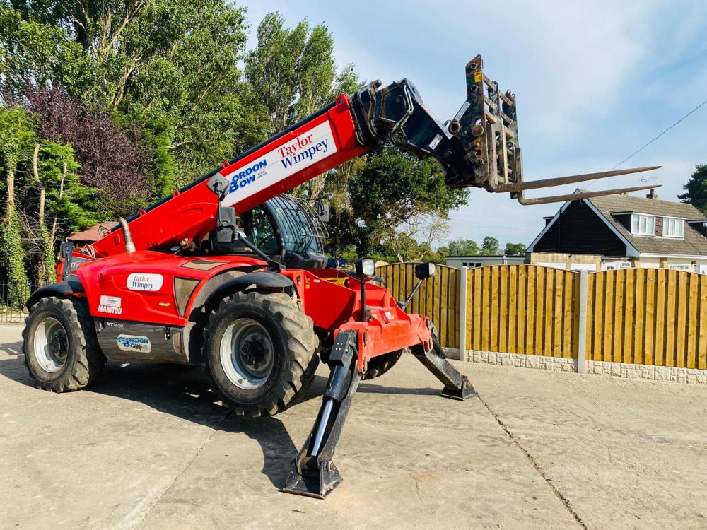 MANITOU MT1440 TURBO TELEHANDLER * YEAR 2015 * C/W REVERSE CAMERA