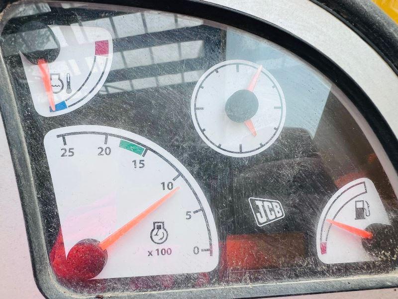 JCB 541-70 WASTE MASTER TURBO TELEHANDLER *YEAR 2008* C/W AC CABIN *VIDEO*