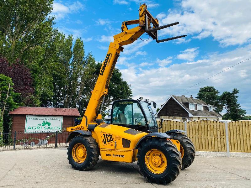 JCB 530-70 SUPER TELEHANDLER * AG - SPEC * C/W JOYSTICK CONTROL & PUH