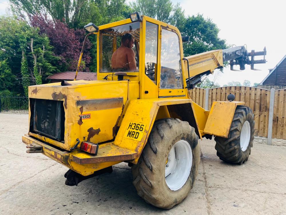 MATBRO TELERAM TELEHANDLER C/E PICK UP HITCH & PALLET TINES ( NO BREAKS )