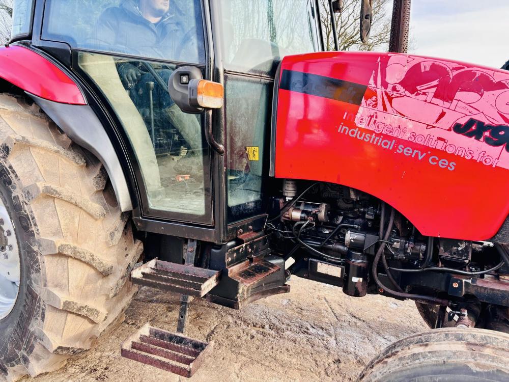 CASE JX90 TRACTOR *ROAD REGISTERED* C/W PICK UP HITCH *VIDEO*