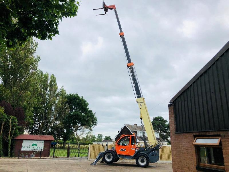 JLG 4017PS TURBO TELEHANDLER C/W JOYSTICK CONTROL * 17 METER