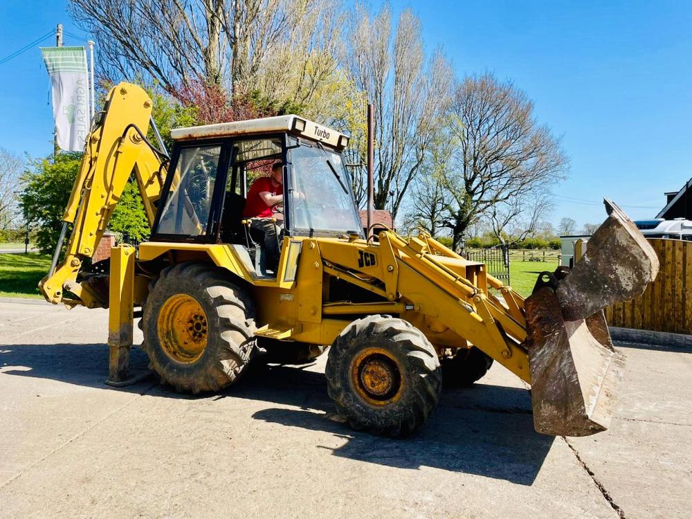 JCB 3CX PROJECT 7 4WD BACK HOE DIGGER C/W EXTENDING DIG