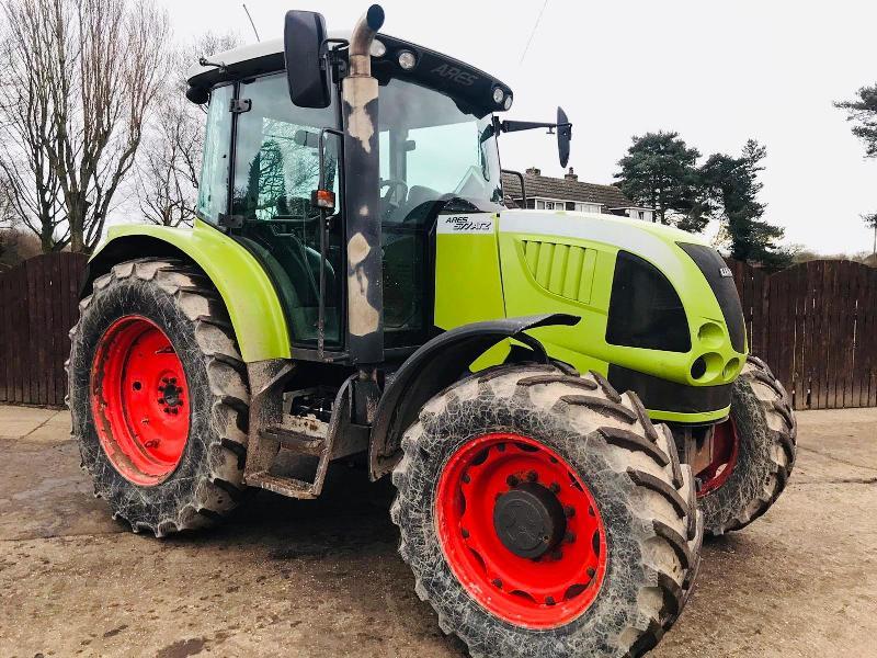 CLAAS ARES 577ATZ 4WD TRACTOR * YEAR 2006