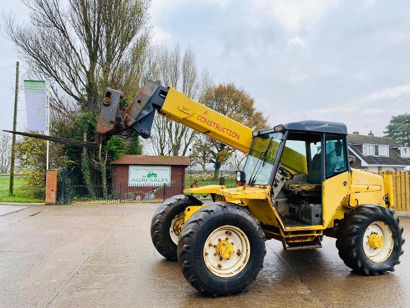 MATBRO TS280 4WD TELEHANDLER C/W JOYSTICK CONTROL & PIN AND CONE HEAD STOCK