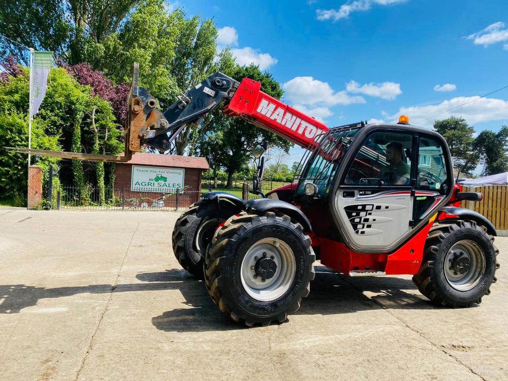 MANITOU MT732 EASY * 1 OWNER FROM NEW , YEAR 2018 , 7 METER REACH 2498 ...