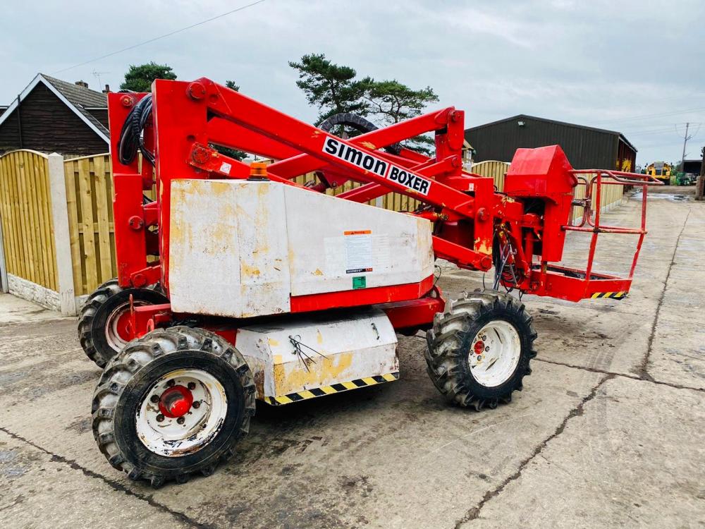 SIMON BOXER - 140 SCISSOR LIFT * PLEASE SEE VIDEO