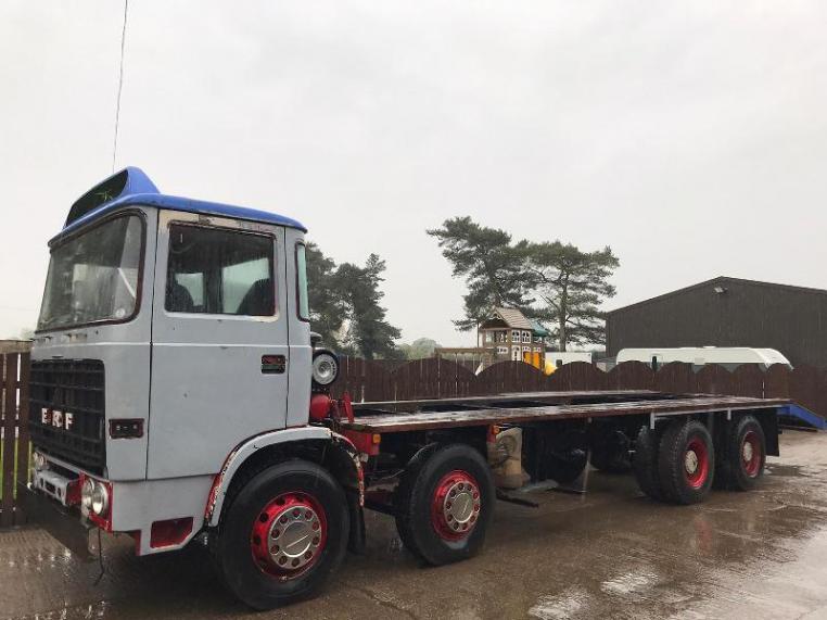 ERF BEAVER TAIL 8 WHEELER LORRY