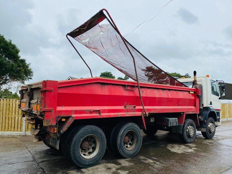 FODEN 400 TIPPER LORRY C/W AGGREGATE BODY