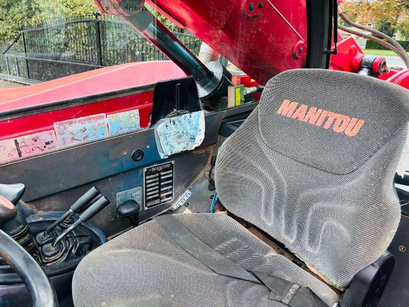 MANITOU MT1135 4WD TURBO TELEHANDLER *YEAR 2016* C/W PALLET TINES *VIDEO*