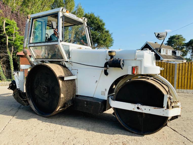 AVILING BARFORD HDC13 3 DRUM ROLLER ( YEAR 1998 ) C/W TARMAC CUTTER