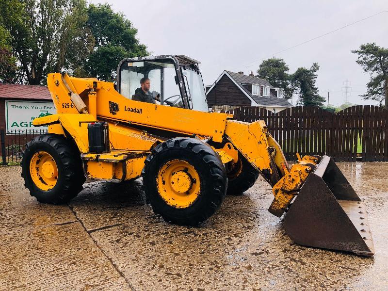 JCB 525-67 TELEHNDLER C/W BUCKET