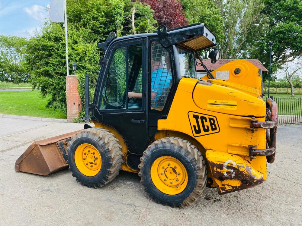 JCB 170 SKIDSTEER *ONLY 2054 HOURS* C/W BUCKET
