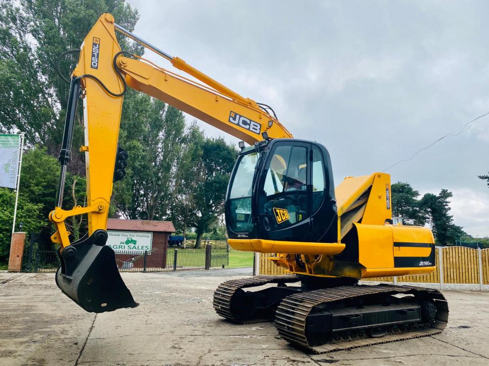 JCB JS160LC HIGH RISE CABIN EXCAVATOR