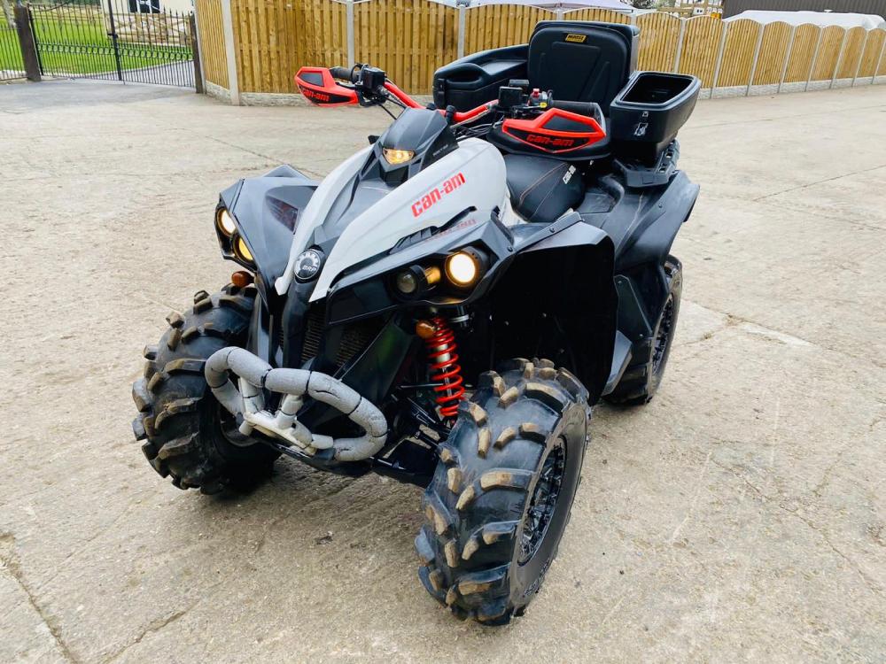 CAN-AM RENERGADE 570CC 4X4 QUAD BIKE * ROAD REGISTERED 67 PLATE