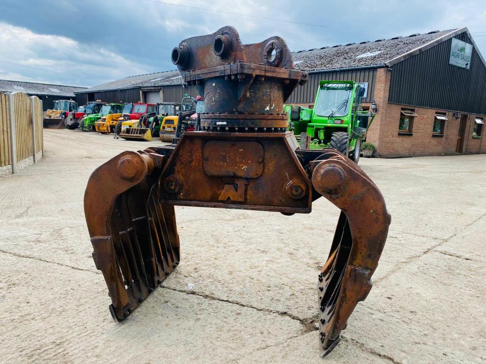 HYDRAULIC ROTATING SELECTOR GRAB TO SUITE EXCAVATOR