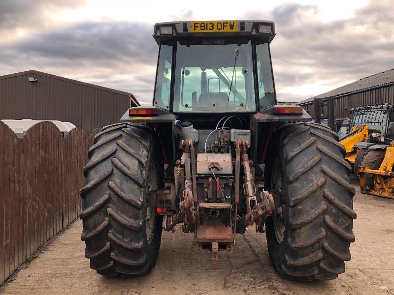 MASSEY FERGUSON 3650 4WD TRACTOR