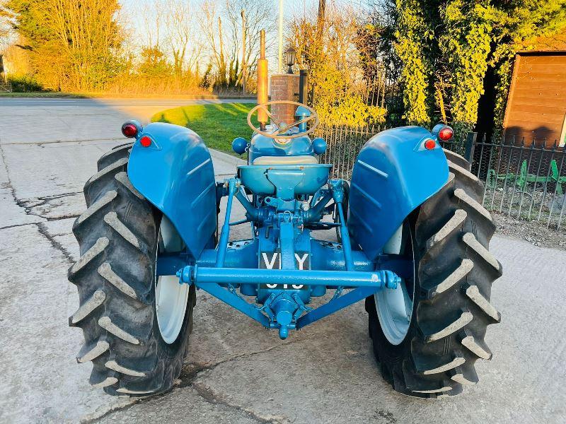 FORDSON DEXTER TRACTOR *YEAR 1960* C/W PICK UP HITCH