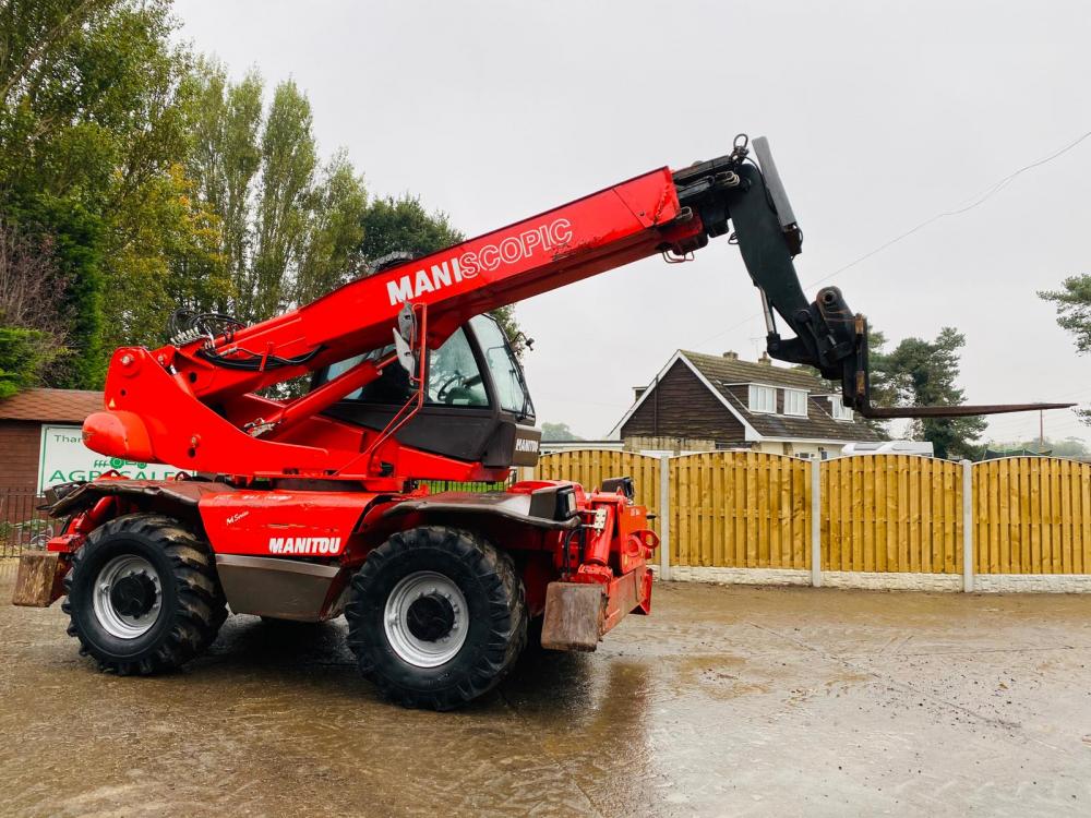 MANITOU MRT1542 ROTO TELEHANDLER * YEAR 2007 * ONLY 3502 HOURS