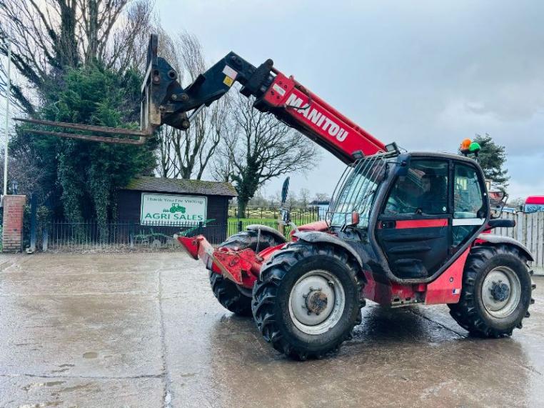 MANITOU MT1030 4WD TELEHANDLER *10.5 METER REACH, 8384 HOURS *VIDEO*