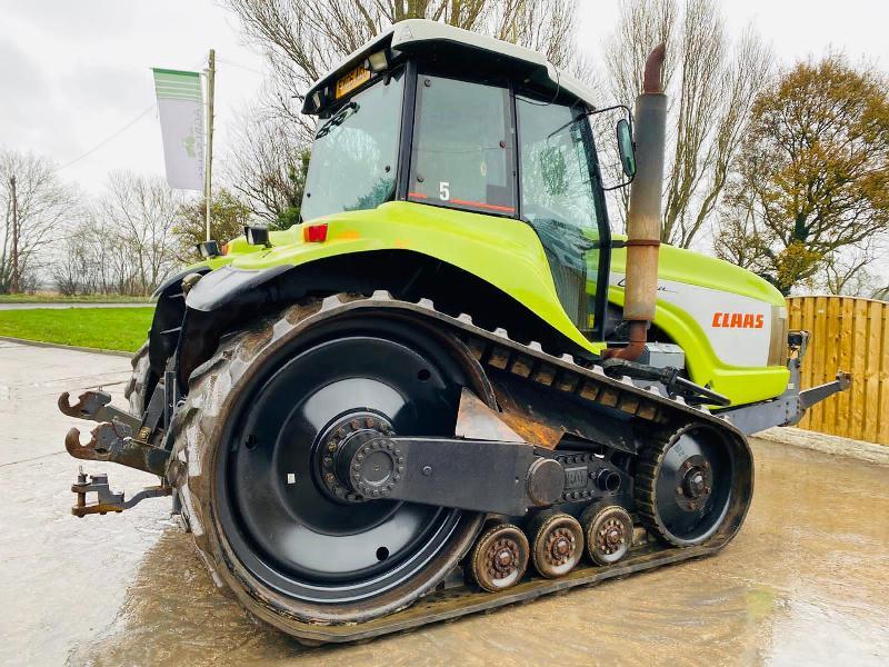 CLAAS CHALLENGER 45 TRACKED TRACTOR * ONLY 6992 HOURS * C/W FRONT LINKAGE
