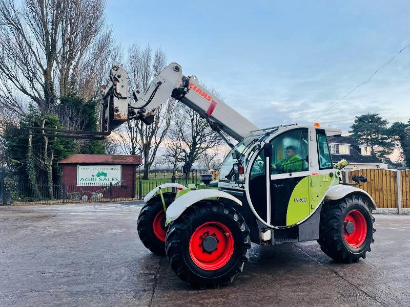 CLAAS K50 TARGO TELEHANDLER * AG-SPEC , ONLY 4324 HOURS * C/W PUH * VIDEO