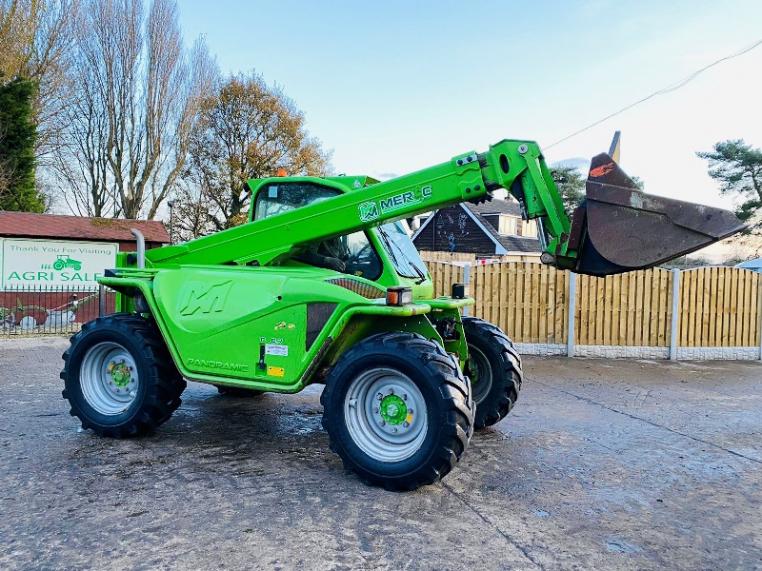 MERLO P40.7 TURBO FARMER TELEHANDLER * YEAR 2012 , AG-SPEC * C/W PICK ...