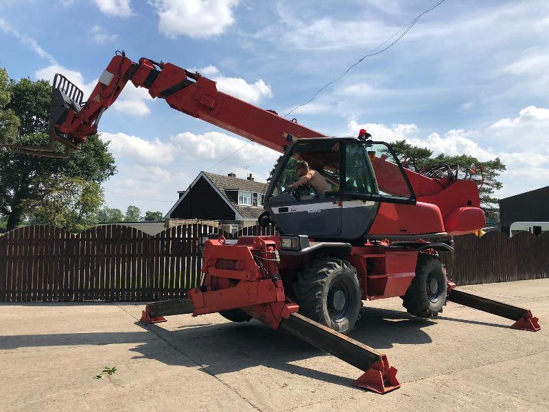 MANITOU MRT 2145 ROTO TELEHANDLER