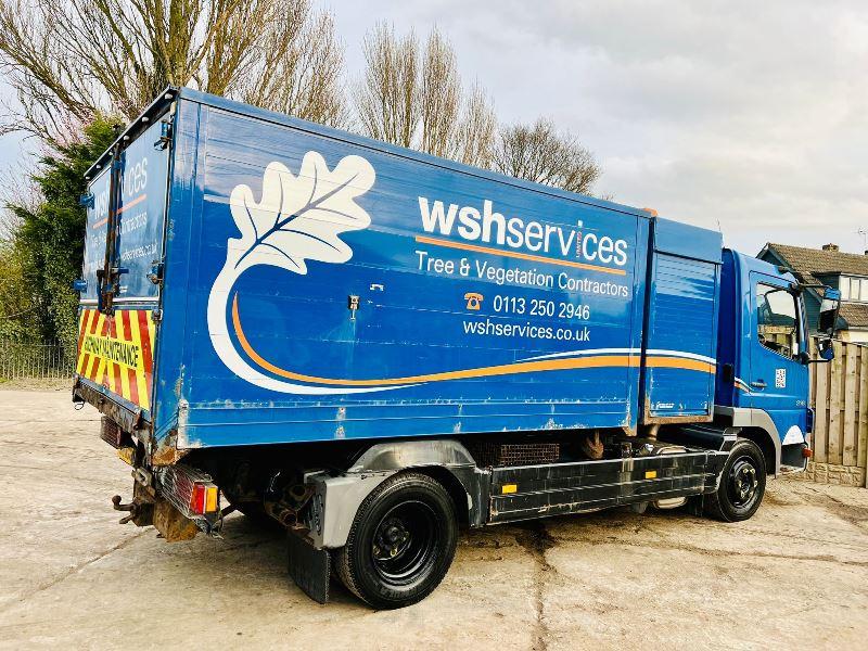 MERCEDES 816 4X2 TIPPER LORRY *MOT'D TILL DEC 2024* C/W WINCH & STORAGE ...