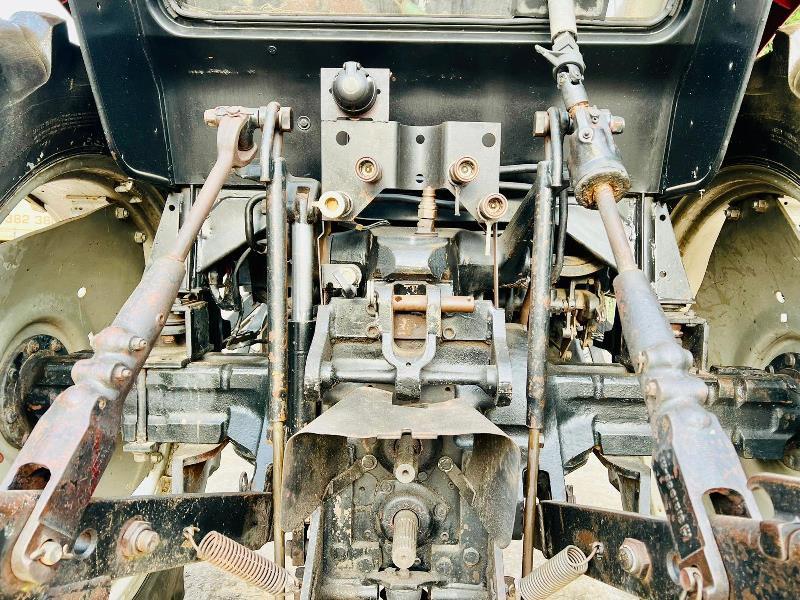 CASE 885XL TRACTOR C/W QUICKE FRONT LOADER & EURO HEAD STOCK *VIDEO*